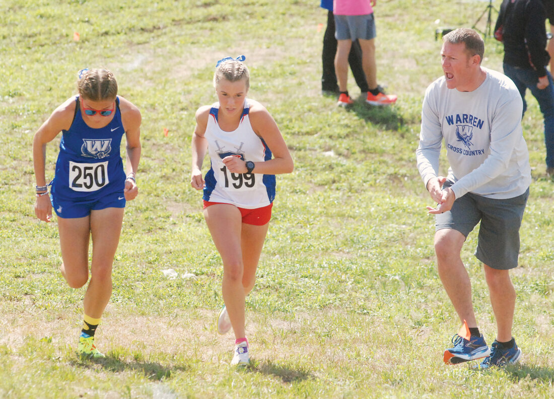 Fort Frye girls win 4th straight Jeremy Anderson Invite title | News ...
